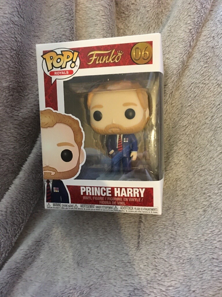 Brand New Prince Harry Royal Family Funko Pop Figure Collectable Toy ...