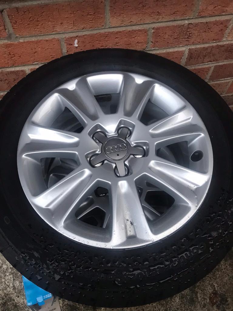 AUDI A1 ALLOYS WHEELS AND TYRES | in Dunmurry, Belfast | Gumtree