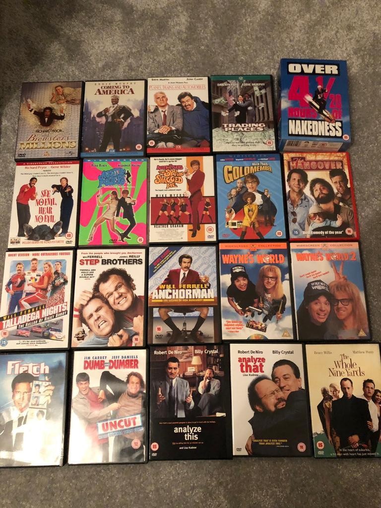 Comedy DVD collection 22 movies mint condition | in Southside, Glasgow ...