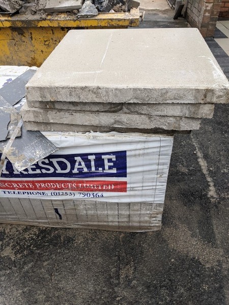 Paving Flag for sale in UK | 33 second-hand Paving Flags