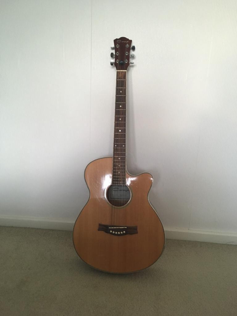 Caraya Electro-Acoustic Guitar | in Keynsham, Bristol | Gumtree