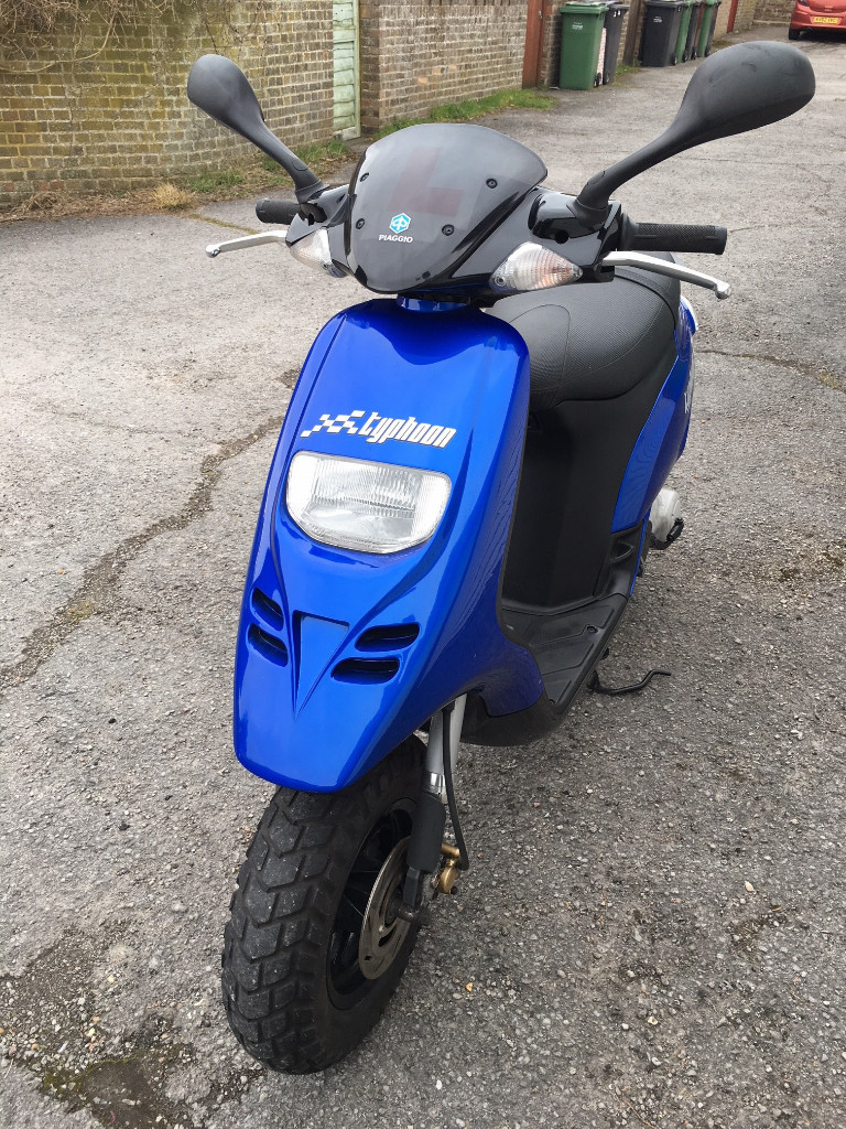 piaggio typhoon 50cc moped | in St Leonards-on-Sea, East Sussex | Gumtree