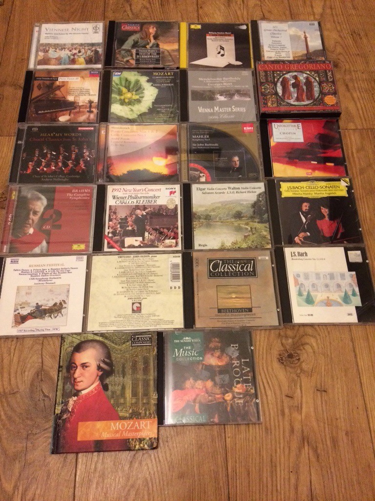 Classical music collection cd boxsets x 23 | in Anstey, Leicestershire ...