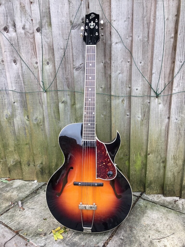 The Loar LH-350 Vintage Sunburst Archtop Guitar | in Emsworth ...