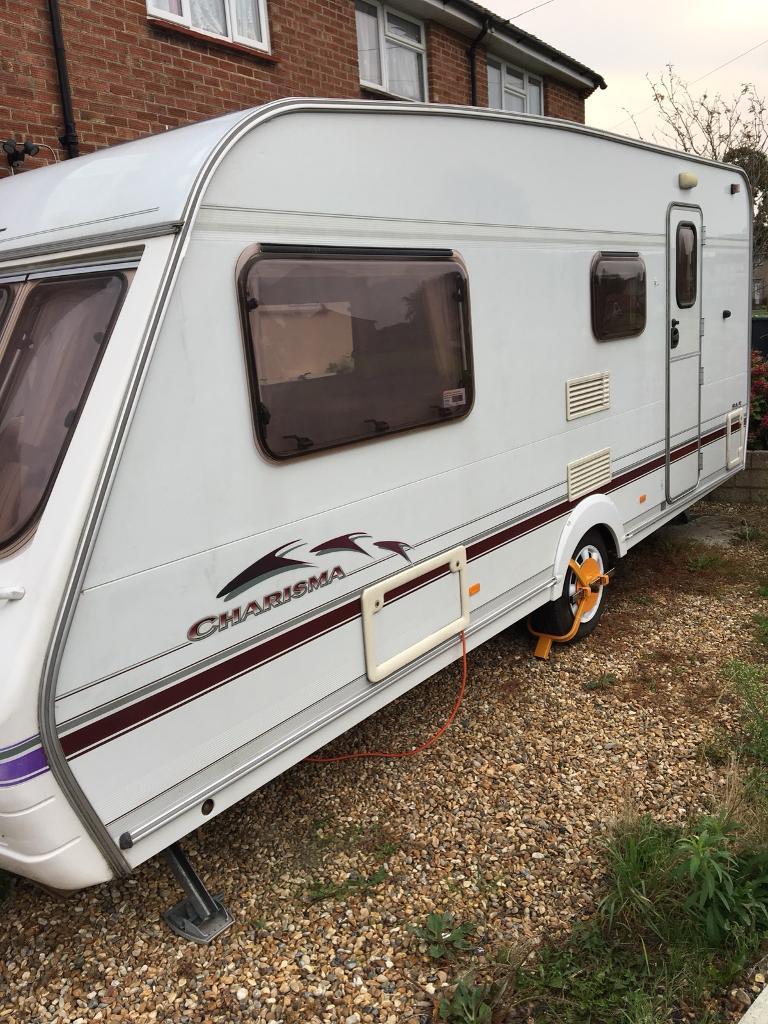 Swift charisma 565 caravan 4 berth 2003 | in Havant, Hampshire | Gumtree