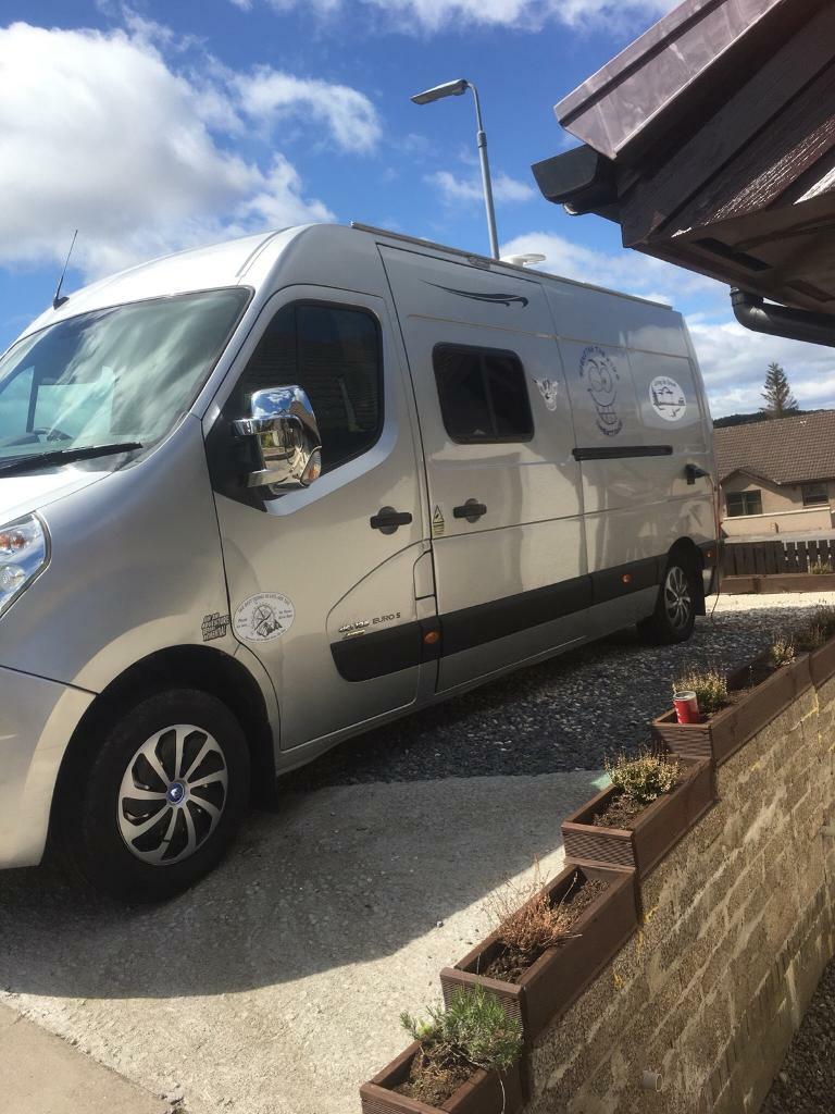 Renault master campervan/motorhome | in Montrose, Angus | Gumtree