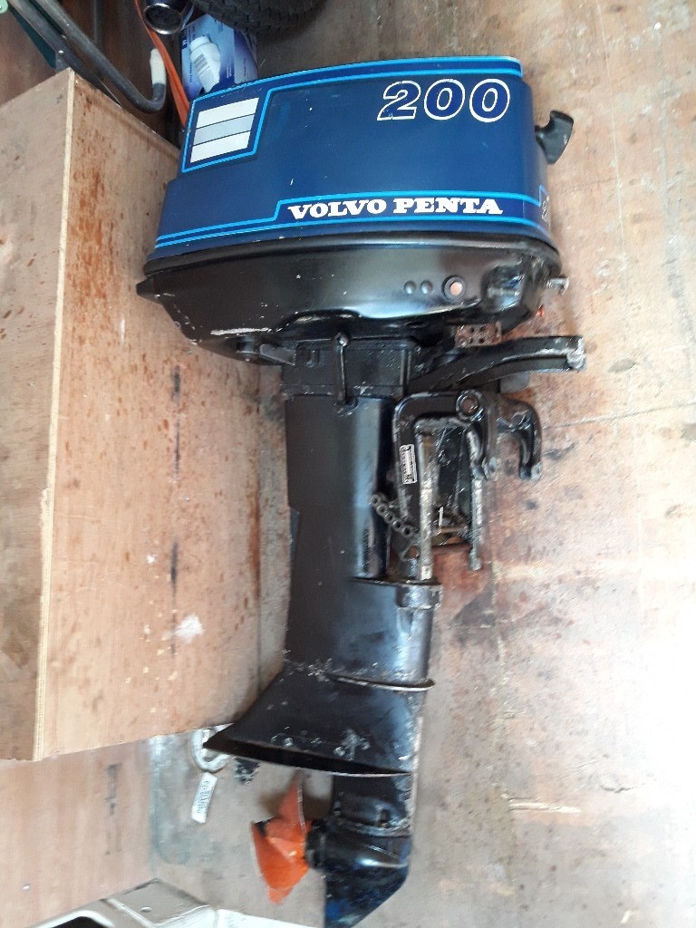 20HP volvo outboard motor | in Brighouse, West Yorkshire | Gumtree