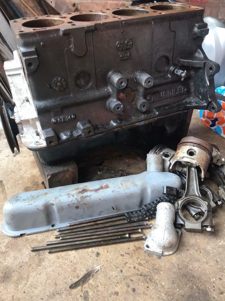 Ford crossflow 1600 x flow Kent engine escort cortina | in Halesworth ...