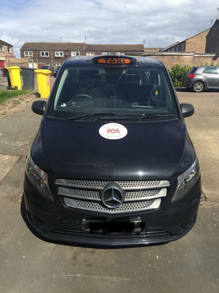 Mercedes Benz Vito 2017 Euro6 Black Cab Taxi For Sale | in Leicester ...