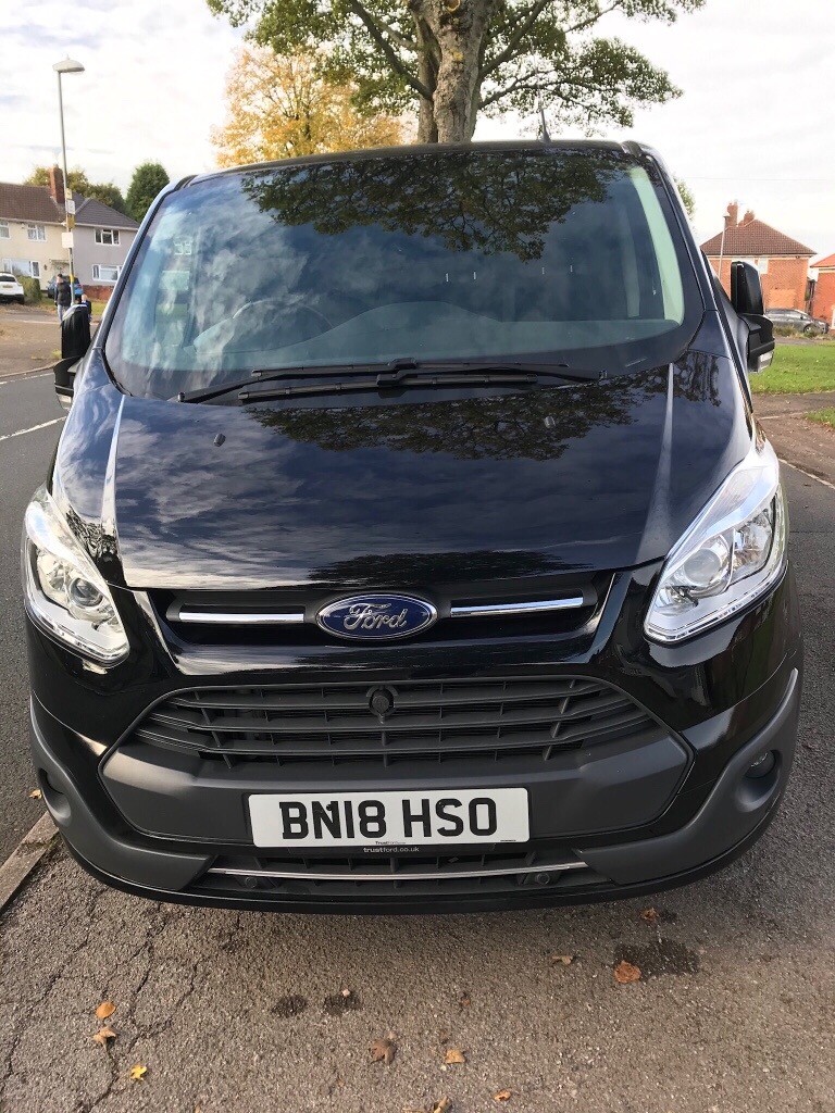 Black ford transit custom | in Weoley Castle, West Midlands | Gumtree