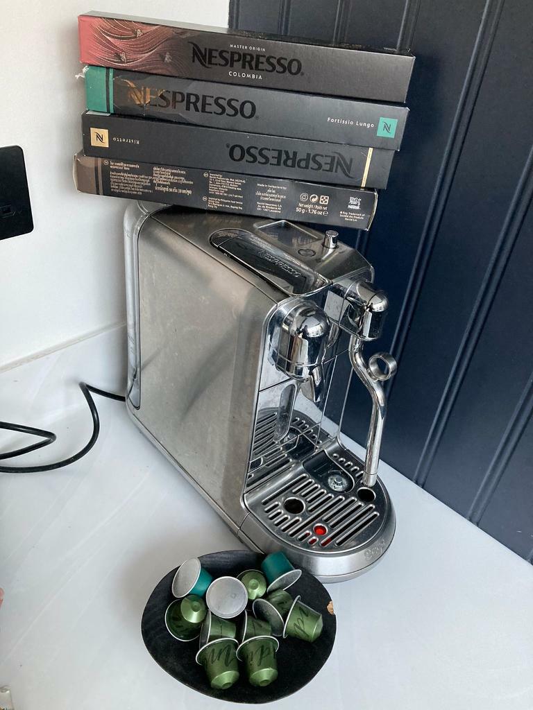 Nespresso Creatista pro coffee machine | in Walthamstow, London | Gumtree