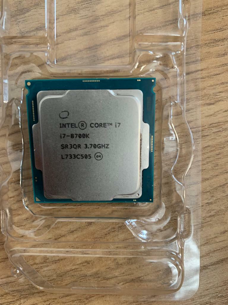 Intel i7 8700K Cpu/ processor | in Wood Green, London | Gumtree