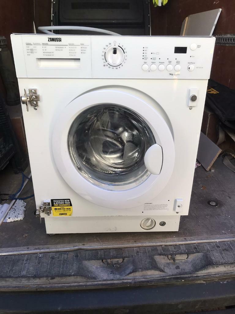Zanussi integrated washing machine | in Beith, North Ayrshire | Gumtree Zanussi integrated washing machine | in Beith, North Ayrshire | Gumtree