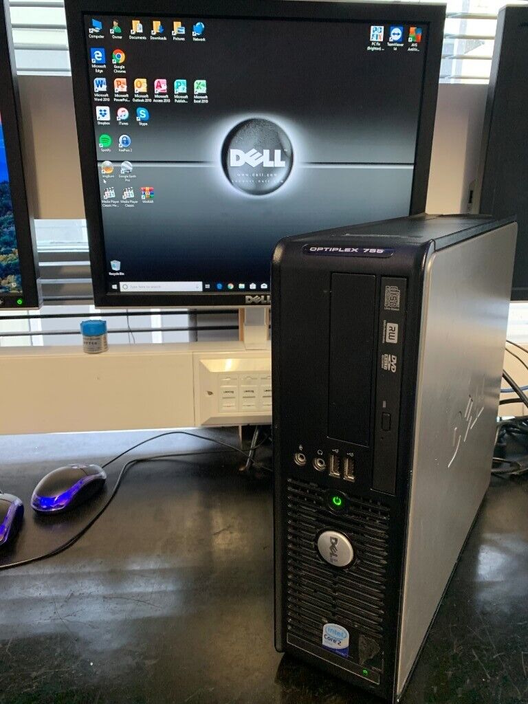 Professionally Refurbished Dell Optiplex 755 Intel Core2 Pro, Windows ... Professionally Refurbished Dell Optiplex 755 Intel Core2 Pro, Windows ...