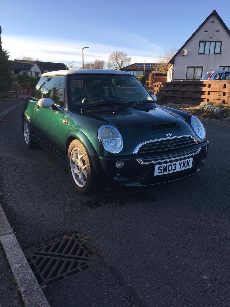 Mini Cooper S JCW John Cooper Works R53 Supercharged | in Lockerbie ...