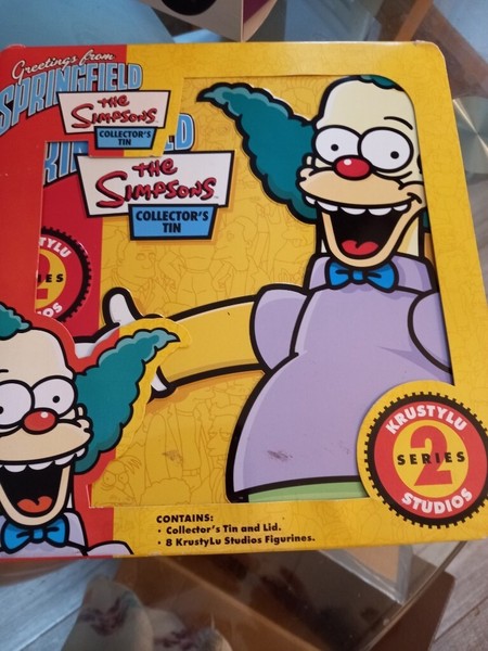 Simpsons Tin for sale in UK | 38 used Simpsons Tins