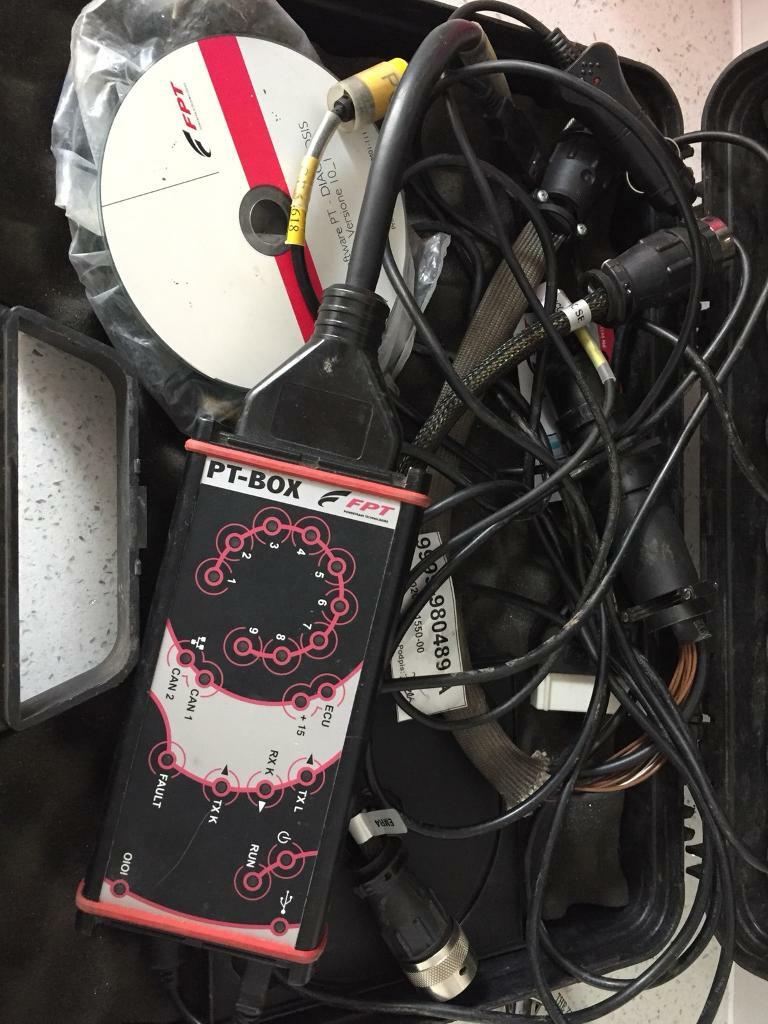 IVECO lorry FPT PT box diagnostics | in Sheffield, South Yorkshire ...