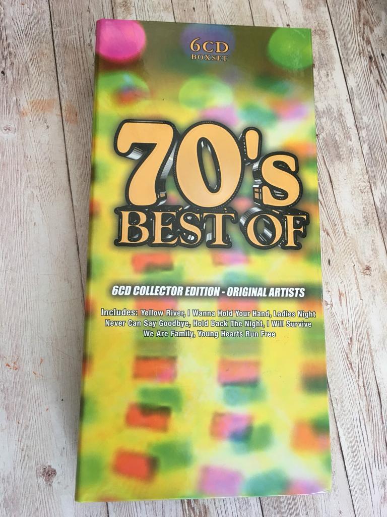 70s selection of cds in box set as seen in photographs | in Penarth ...