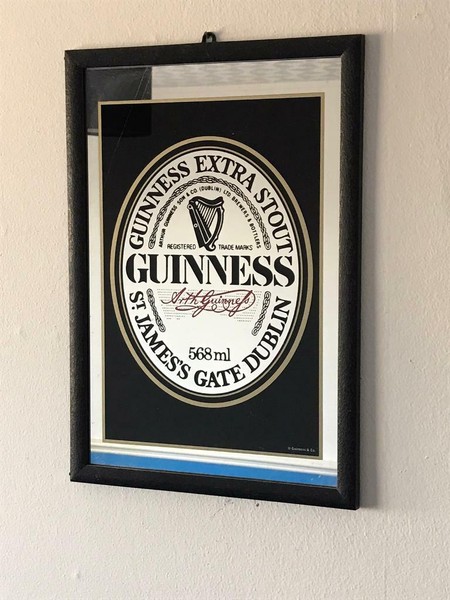 Guinness Mirror for sale in UK | 60 used Guinness Mirrors