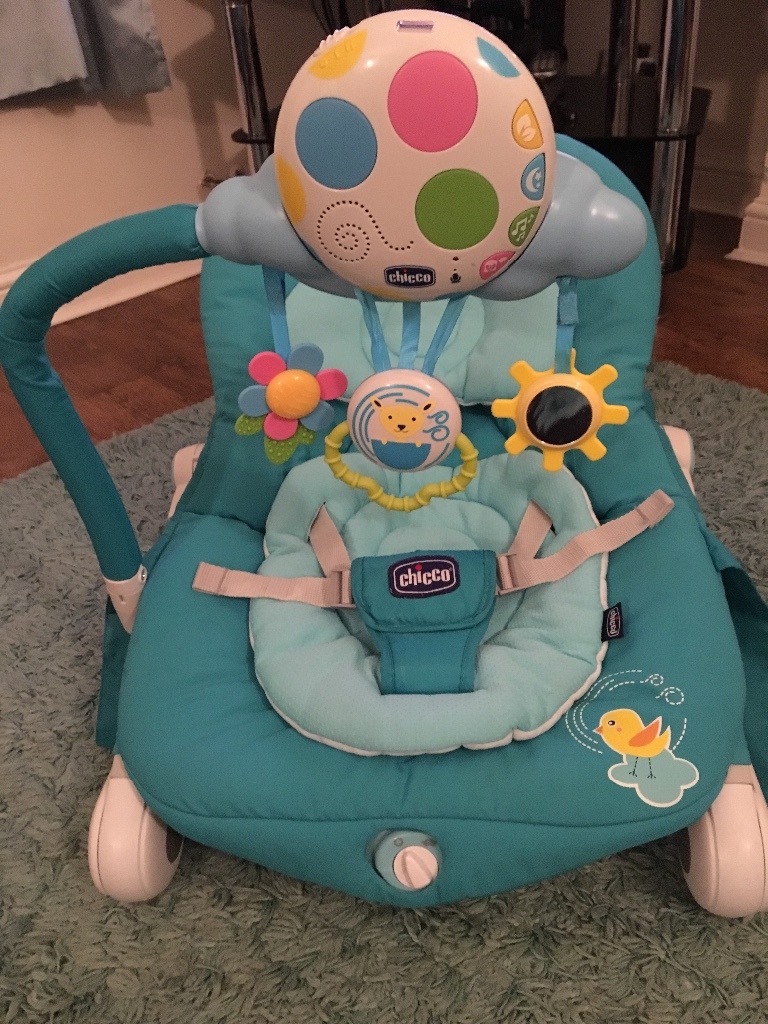 Chicco Balloon baby bouncer | in Heywood, Manchester | Gumtree