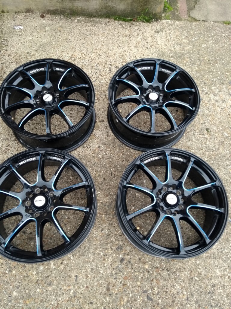 Set of 4x17" CALIBRE RISMO Alloy Wheels IN West London Area | in ...
