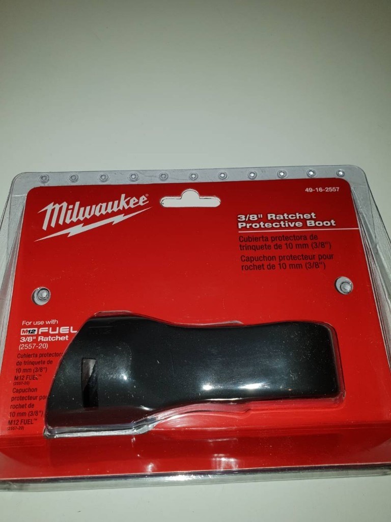 Milwaukee Boot Cover Protector for M12 Fuel 3/8"Ratchet(2557-20)New in ...