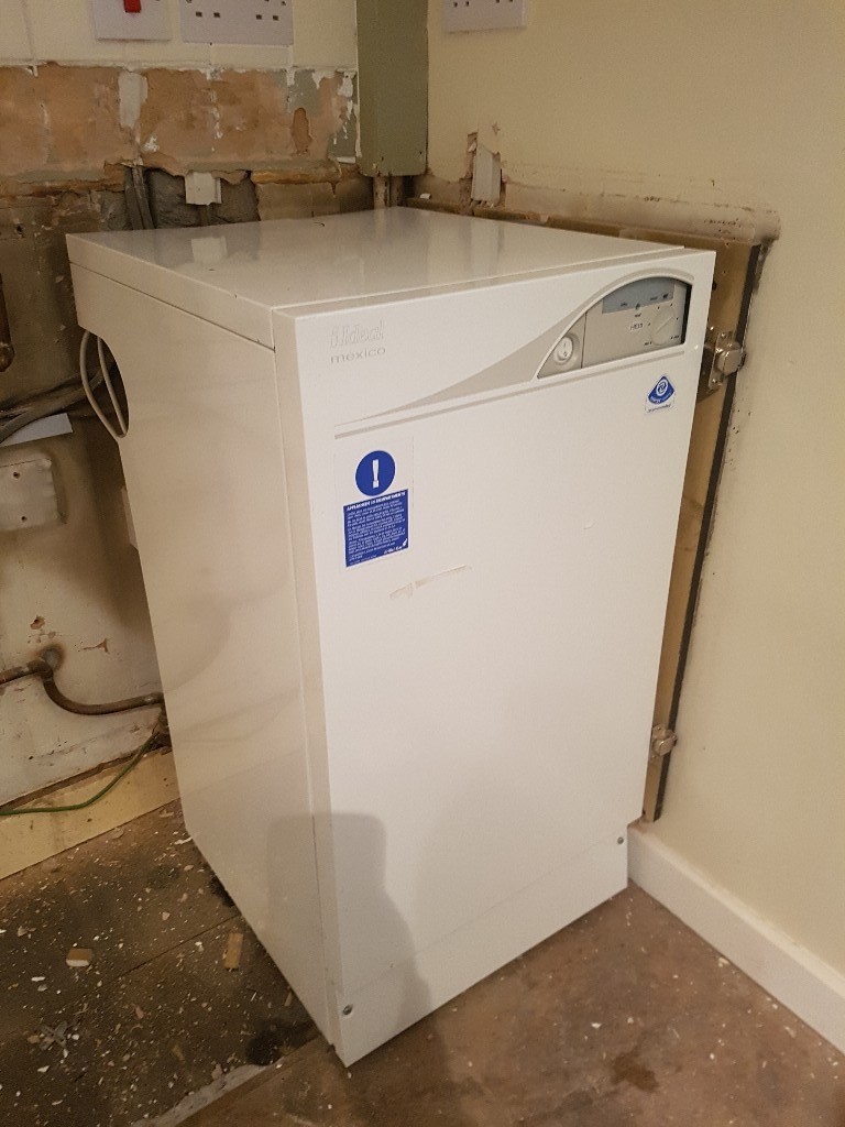 Ideal Mexico HE18 Regular Floor Standing Boiler Natural Gas | in ...