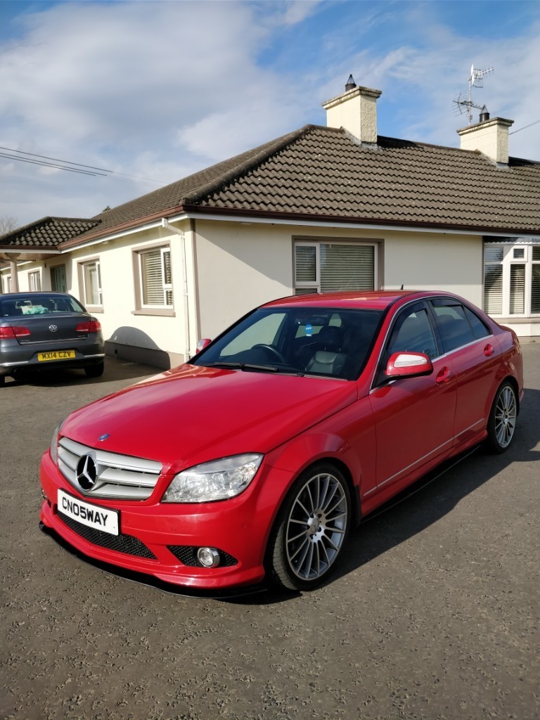 Mercedes C320 AMG Blue Efficiency ** ( C220 C350 C63 BMW 320d Audi A4 ...