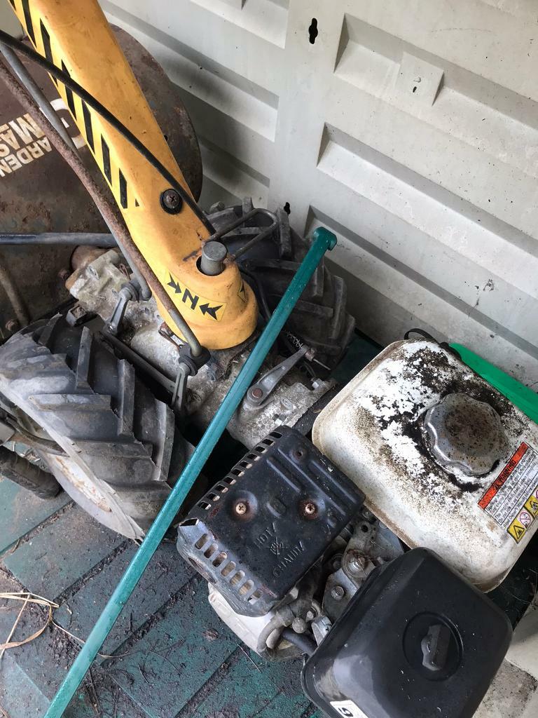 Garden Master Tiller Rotavator | Fasci Garden