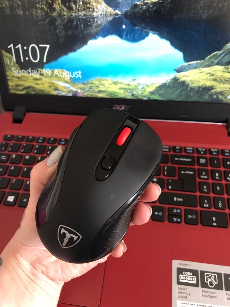 Acer Aspire 3 laptop in red | in Dalkeith, Midlothian | Gumtree