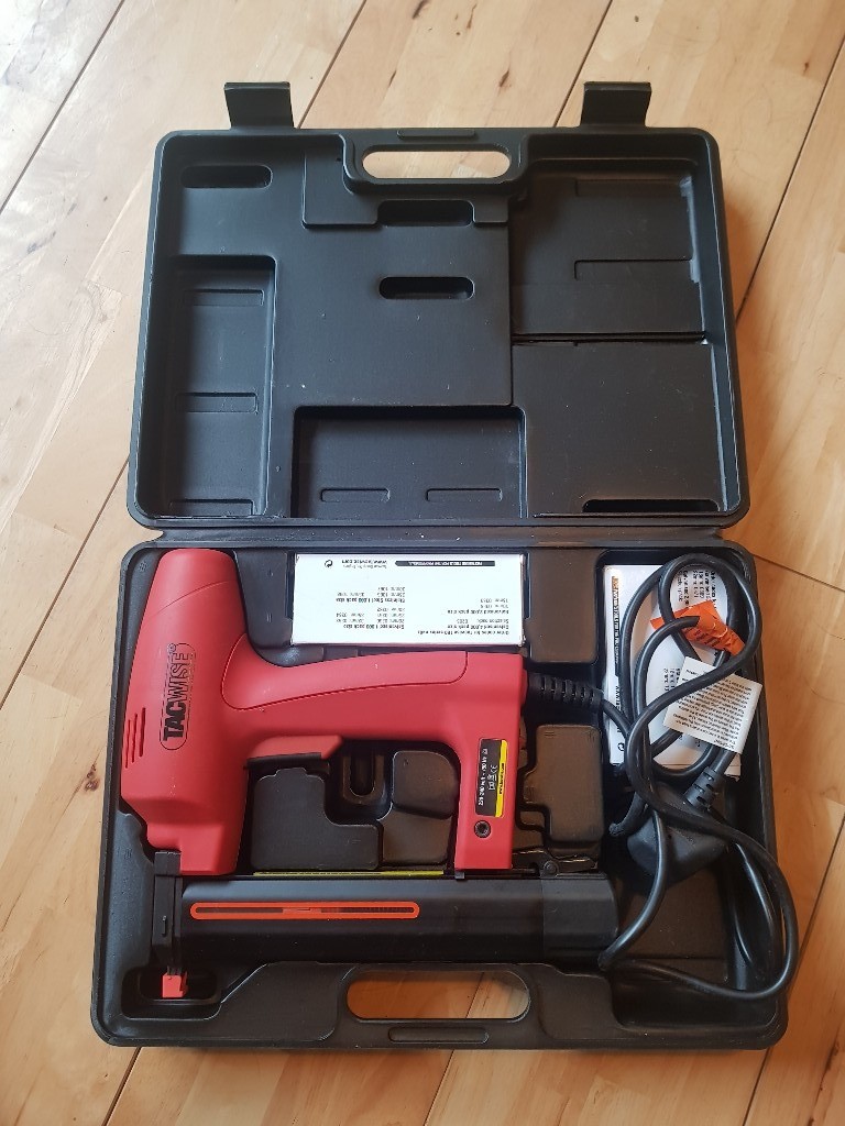 Tacwise 191EL Pro Electric Nail and Staple Gun | in Kingston, London ... Tacwise 191EL Pro Electric Nail and Staple Gun | in Kingston, London ...