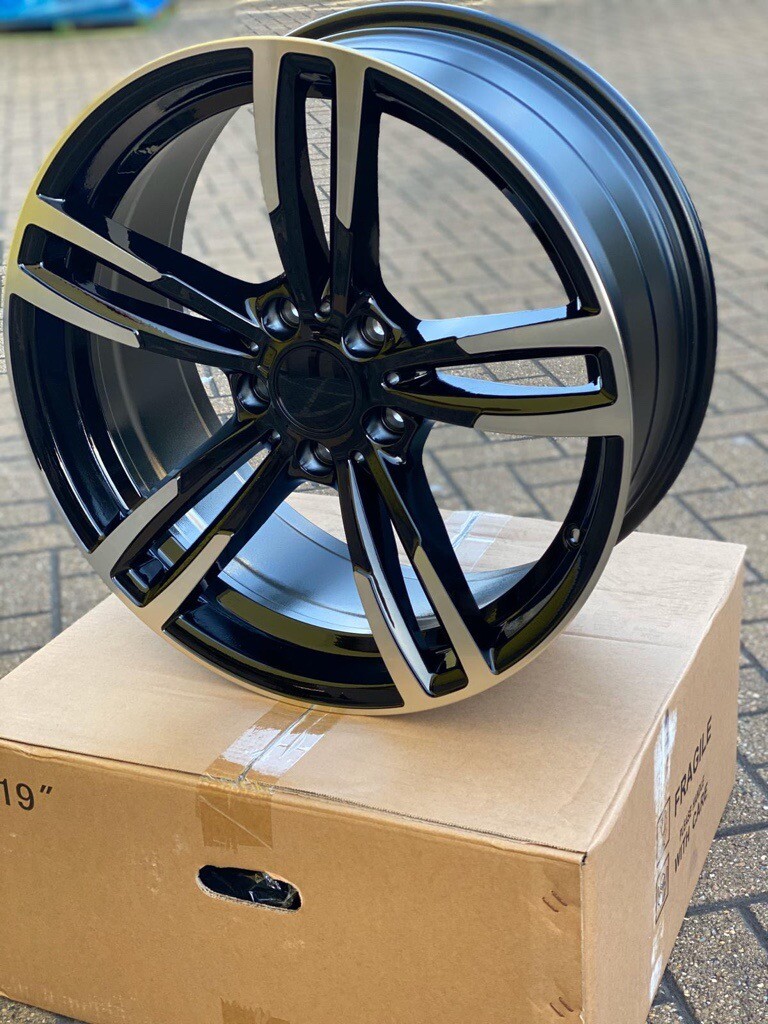 19” BMW 437M M4 STYLE ALLOY WHEELS F10 F11 F12 F13 F30 F31 F32 F33 F36 ...