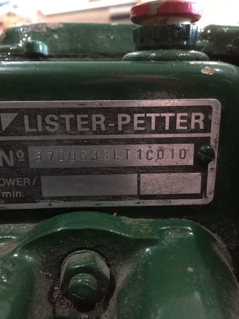 Lister LT1 SINGLE CYLINDER DIESEL ENGINE | in Sunderland, Tyne and Wear ...