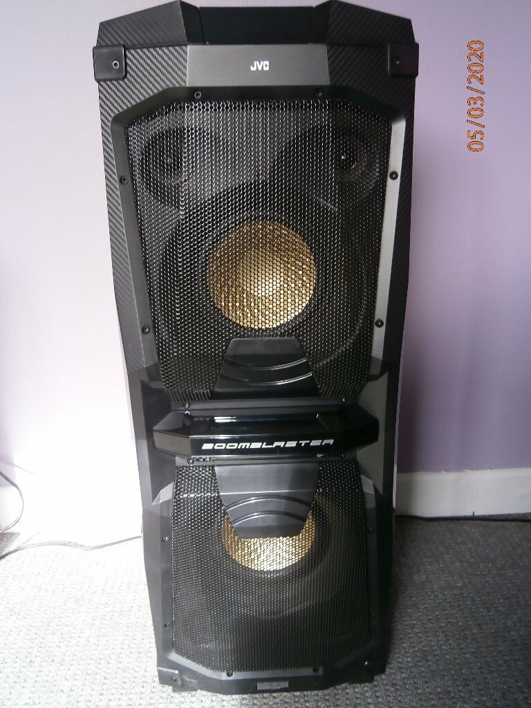JVC MEGASOUND TOWER HI_FI SYSTEM PARTY SPEAKER | in Carrickfergus ...