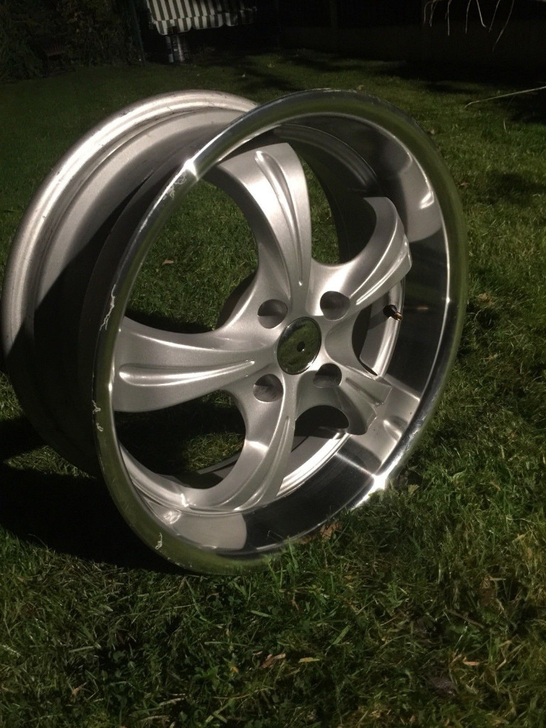 Deep dish Alloy wheels 17” inch Citroen AX Berlingo C2 C3 Picasso C4 ...