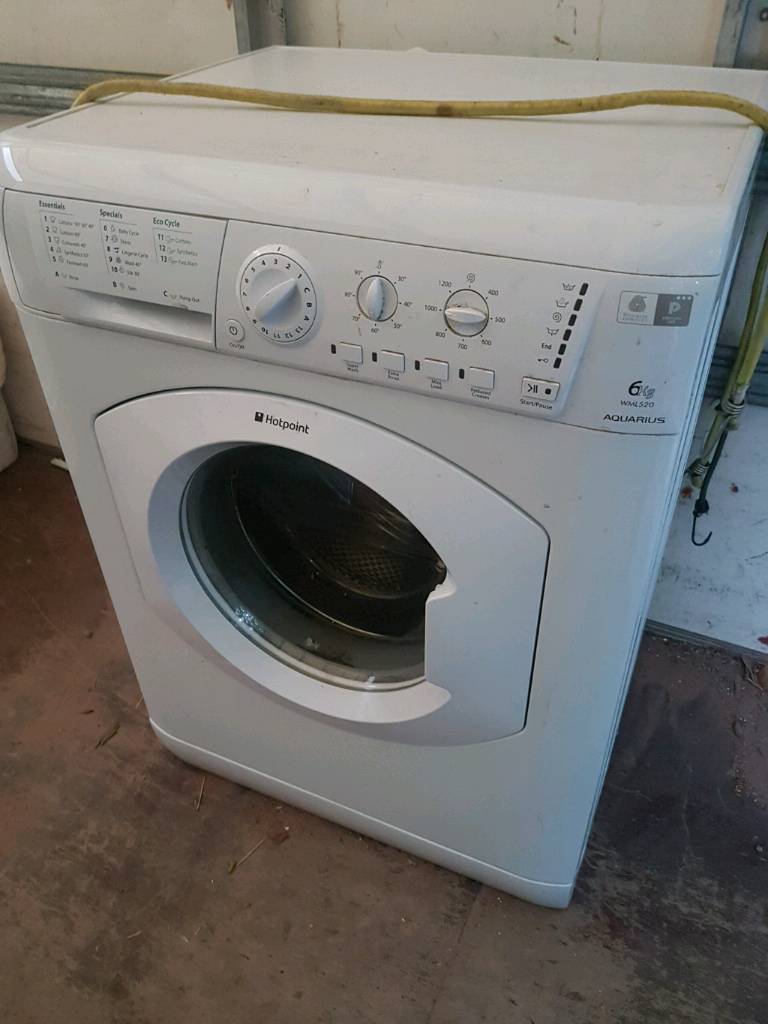 1 year old hotpoint washing machine FREE DELIVERY | in Lowestoft ...