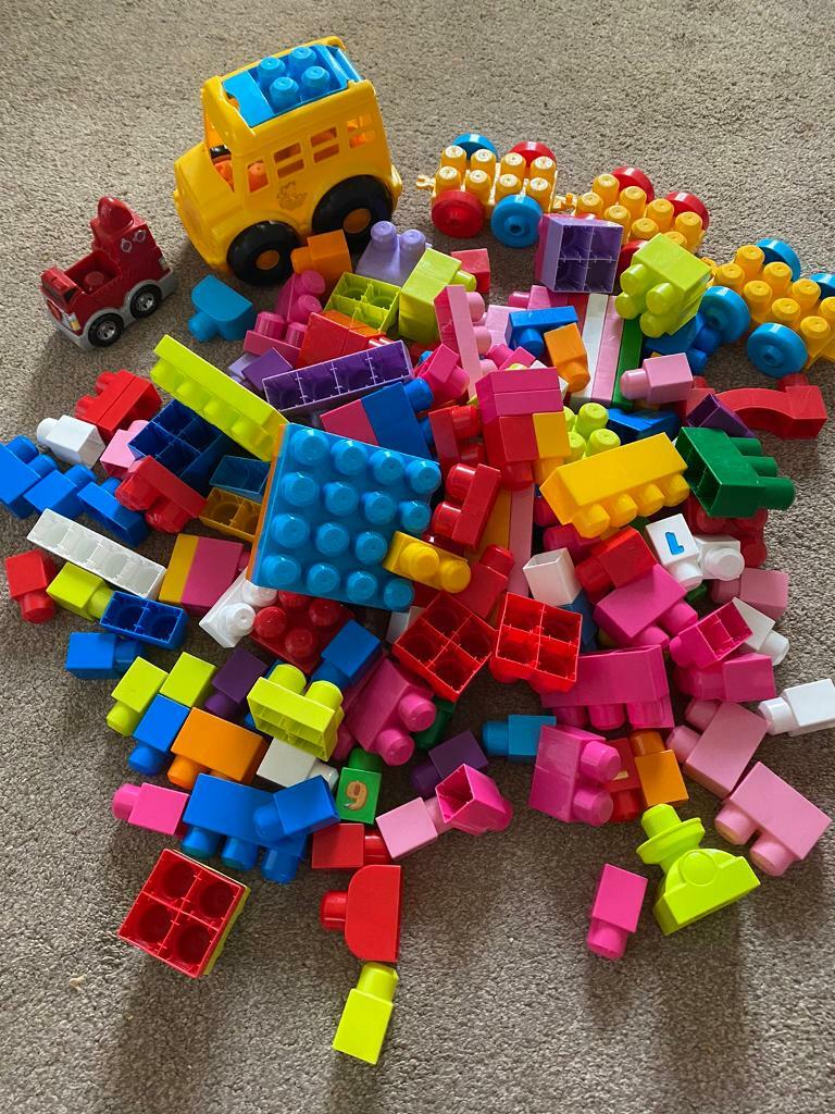 Mega blocks / bloks brick bundle 150+ pieces | in Bishopbriggs, Glasgow ...
