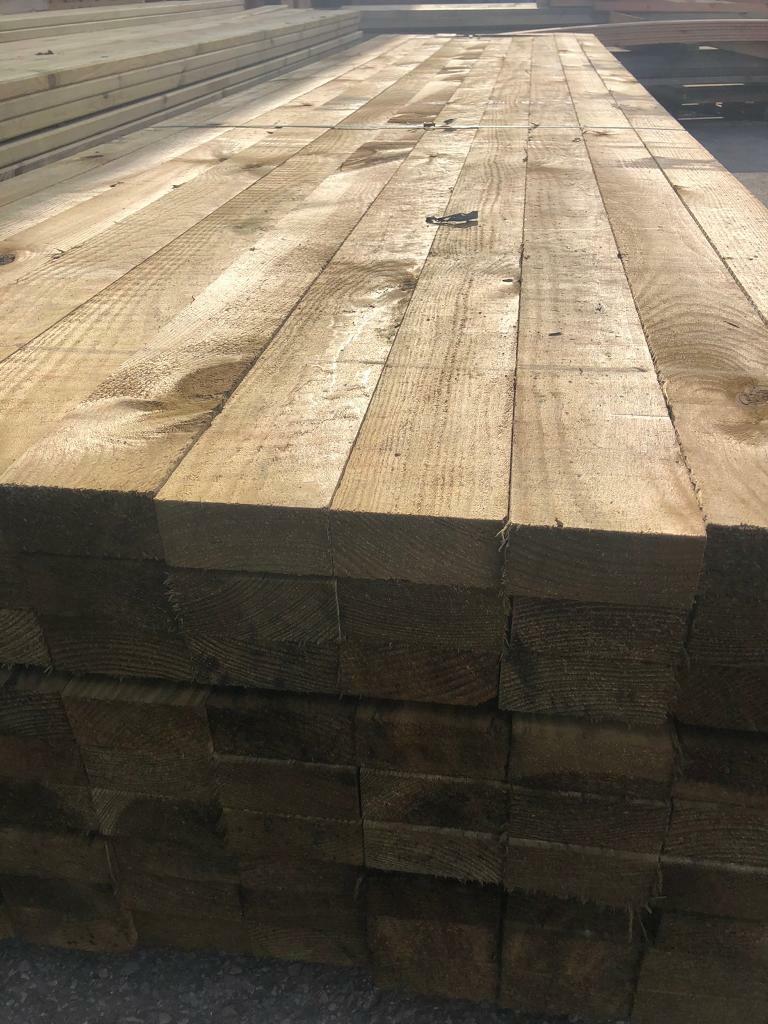 4x2 Wooden planks, decking wood planks, NEW wooden planks 4.8 meters ...