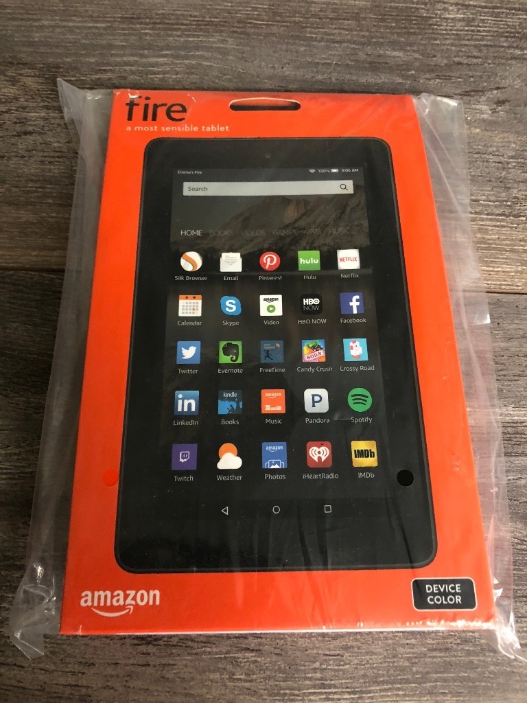 Amazon Fire Tablet 7 5th Generation Specs