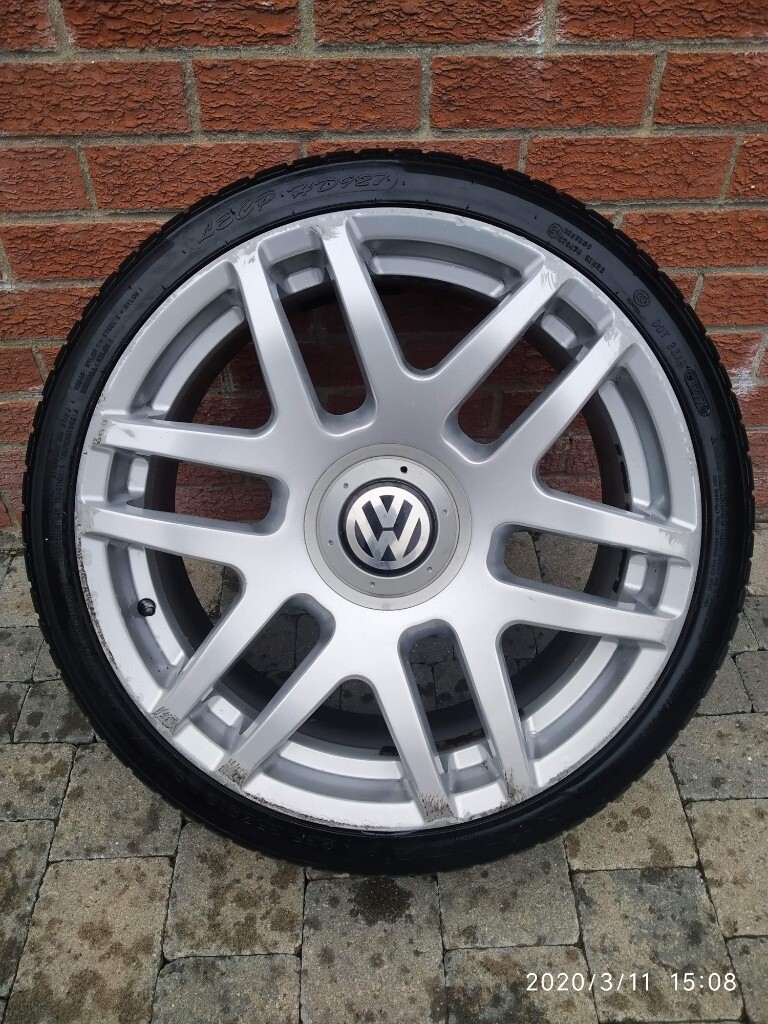 VW Helios 19" 8.5j 5x112 Alloys with 235 35 19 tyres Audi | in Bangor ...