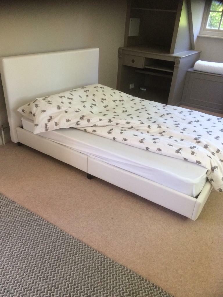 4 Foot 6 Double Bed And Mattress In Winchester Hampshire Gumtree