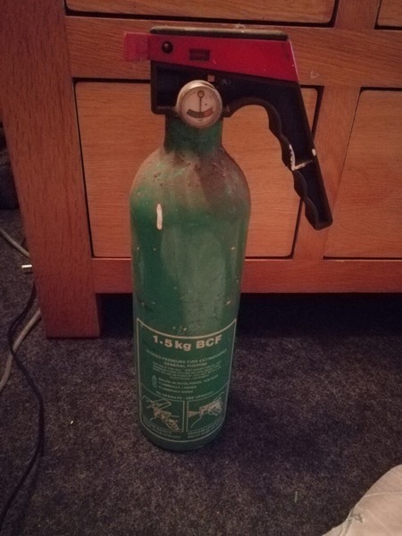 Halon for sale in UK | 60 second-hand Halons