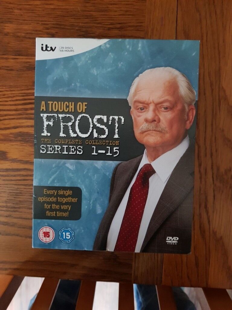BRAND NEW - DVDs - A Touch of Frost Series 1 - 15 (the complete ... BRAND NEW - DVDs - A Touch of Frost Series 1 - 15 (the complete ...