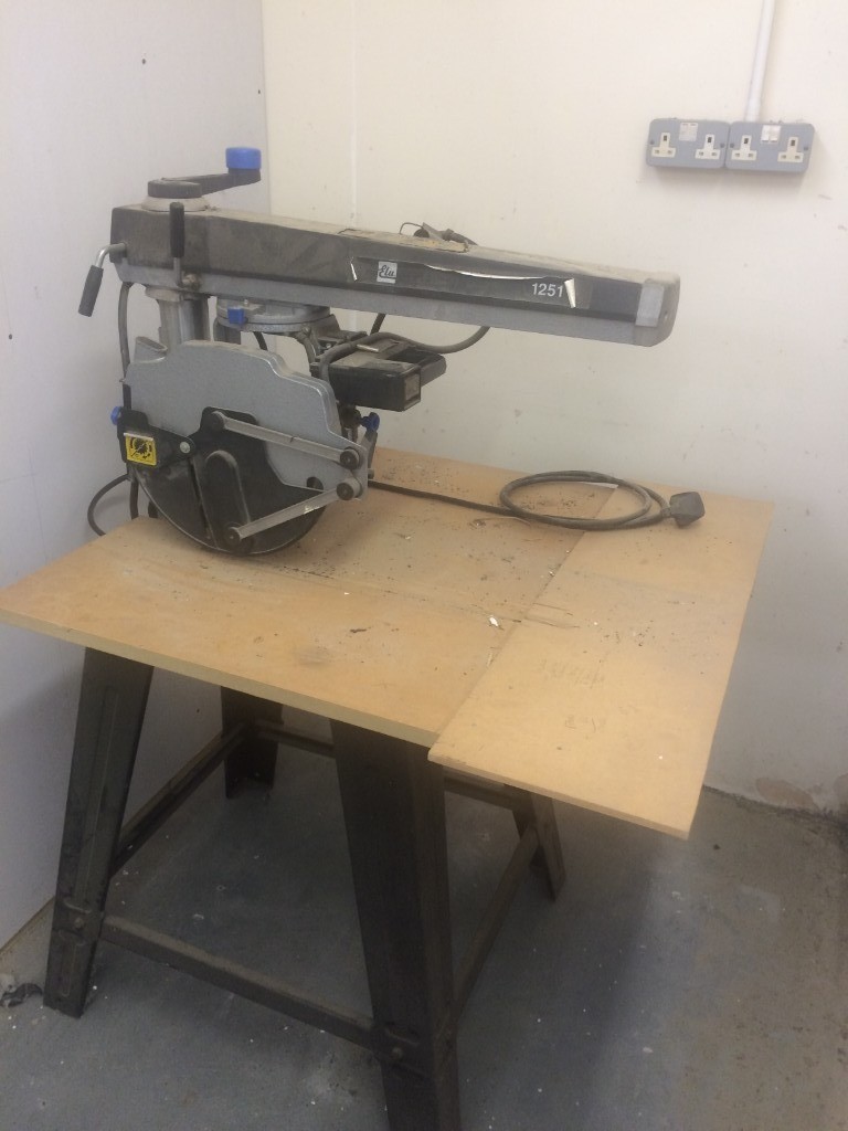 Elu 1251 Radial Arm Saw | in Radstock, Somerset | Gumtree