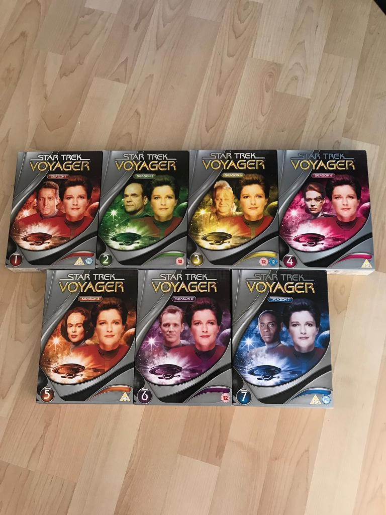 Star trek voyager - the complete collection dvd | in Sheldon, West ...