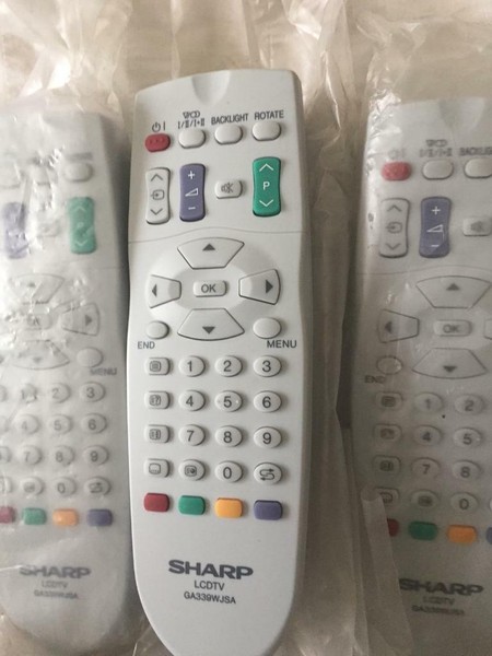Sharp Lcd Tv Remote Control for sale in UK | View 20 ads