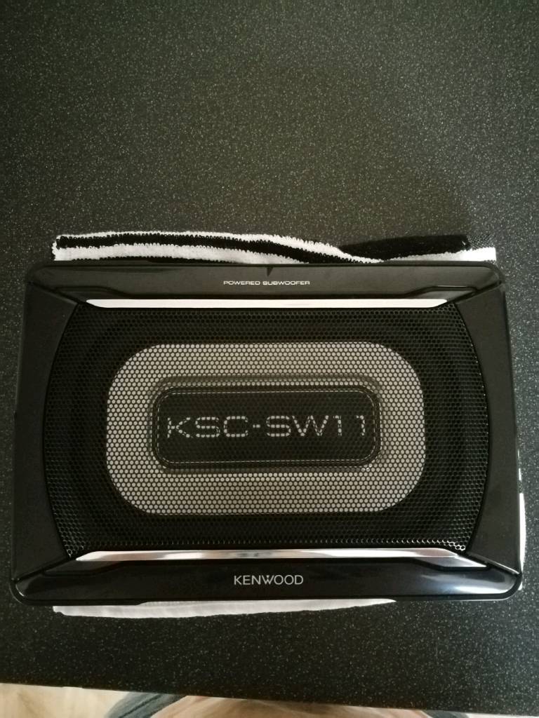 Kenwood Subwoofer KSC-SW11 with Remote | in Uphall, West Lothian | Gumtree