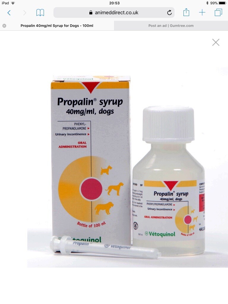 Propalin Syrup, 40mg/ml | in Caerleon, Newport | Gumtree