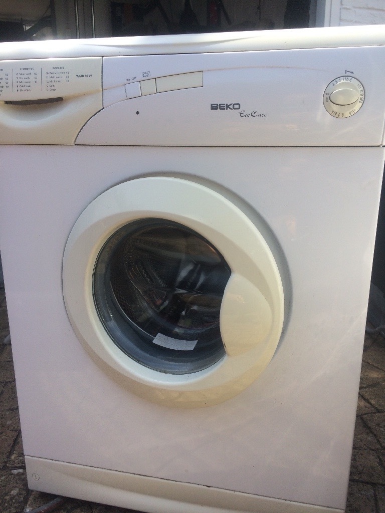 Washing machine Beko Eco care WMB 10W | in Bognor Regis, West Sussex ...
