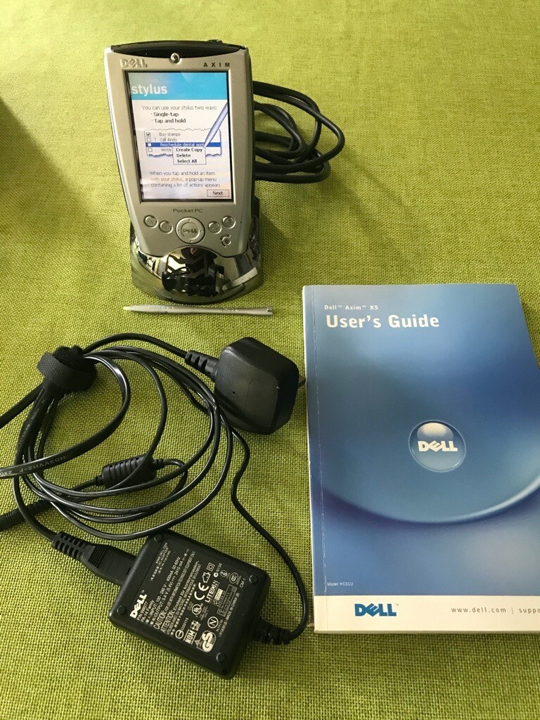 Dell Axim X5 HandHeld PDA - Vintage Tech! | in Croxley Green ...